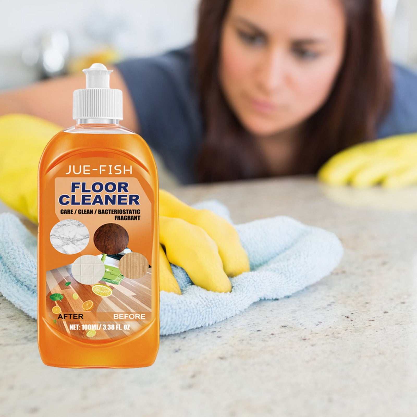 100ml Stain & Odor Remover Floor Cleaner🧼 – lenaflare.com